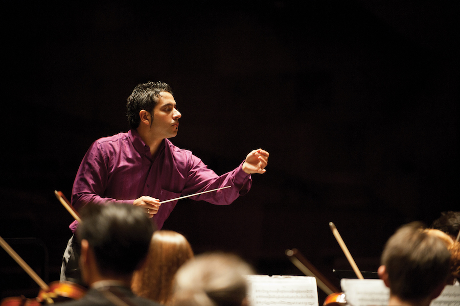 Christian Baldini in conversation with pianist Andrei Baumann ...